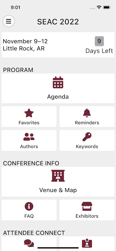 SEAC 2022: Southeastern Archaeological Conference